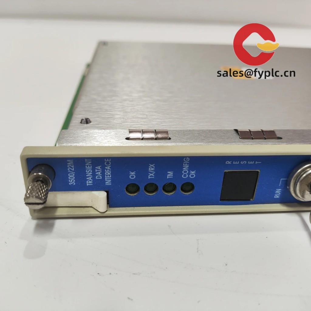 Bentley Nevada 3500-22M (138607-01) – Transient Data Interface for 3500 ...