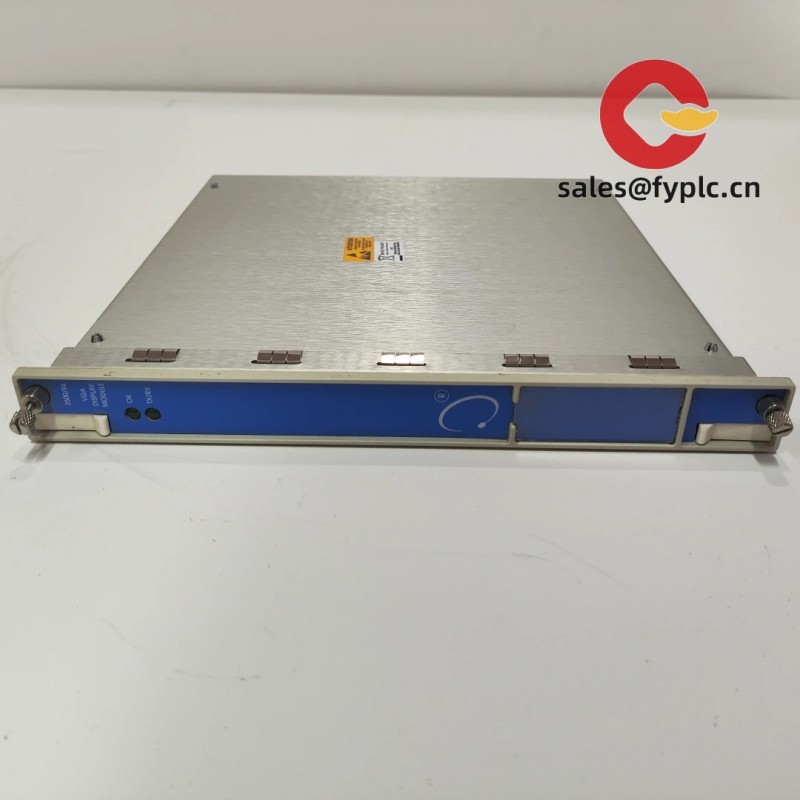Bently Nevada 3500/94 (P/N 145988) – VGA Display Interface for 3500 ...