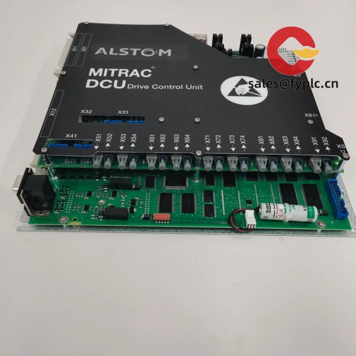 ABB / ALSTOM 3EST125-975_DCC2382A – Static Excitation Control Board for ...