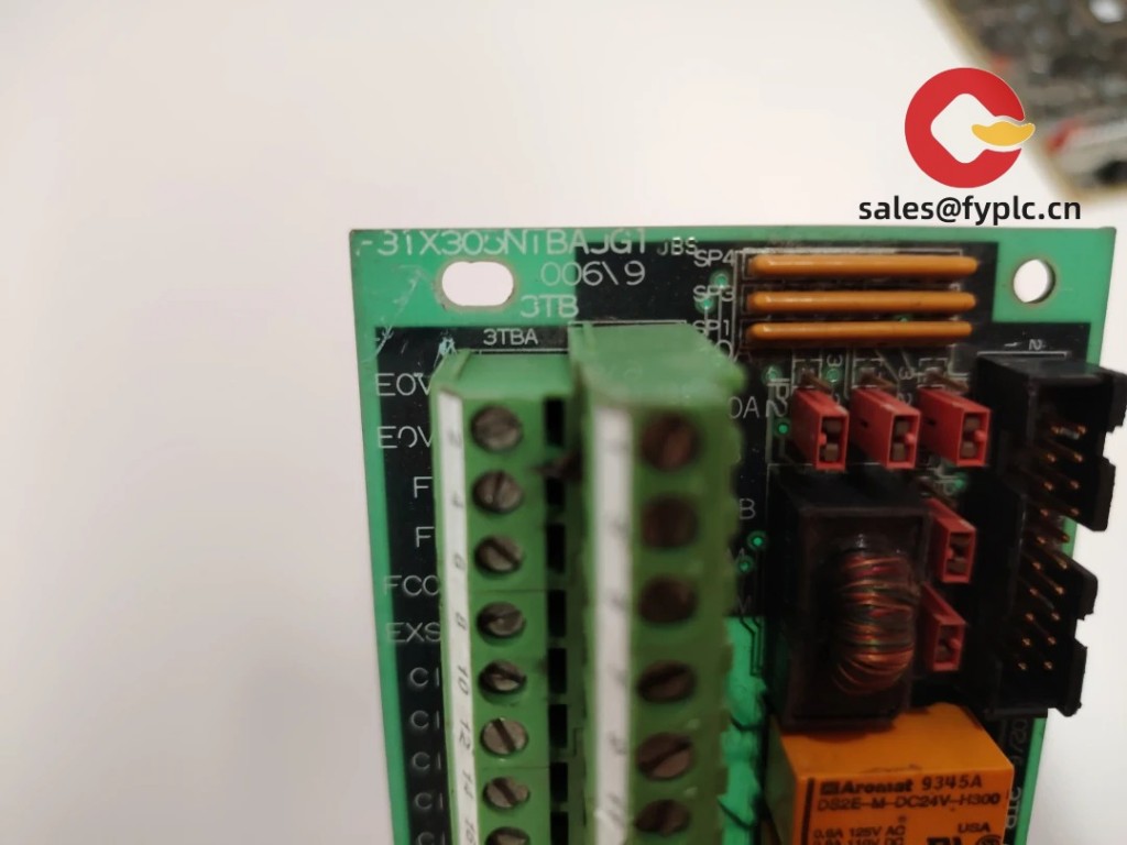 GE 531X305NTBAJG1 – NTBA Terminal/Interface Board for Legacy GE Drive ...