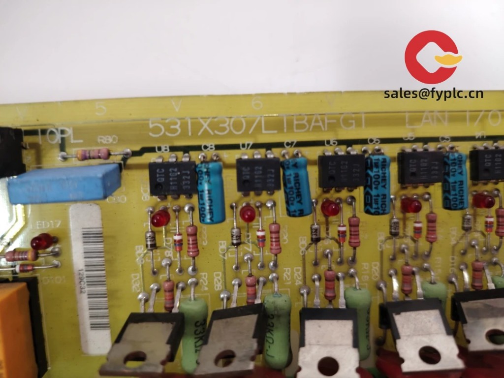GE 531X307LTBAFG1 – LTBA Terminal/Interface Board for Legacy GE Drive ...