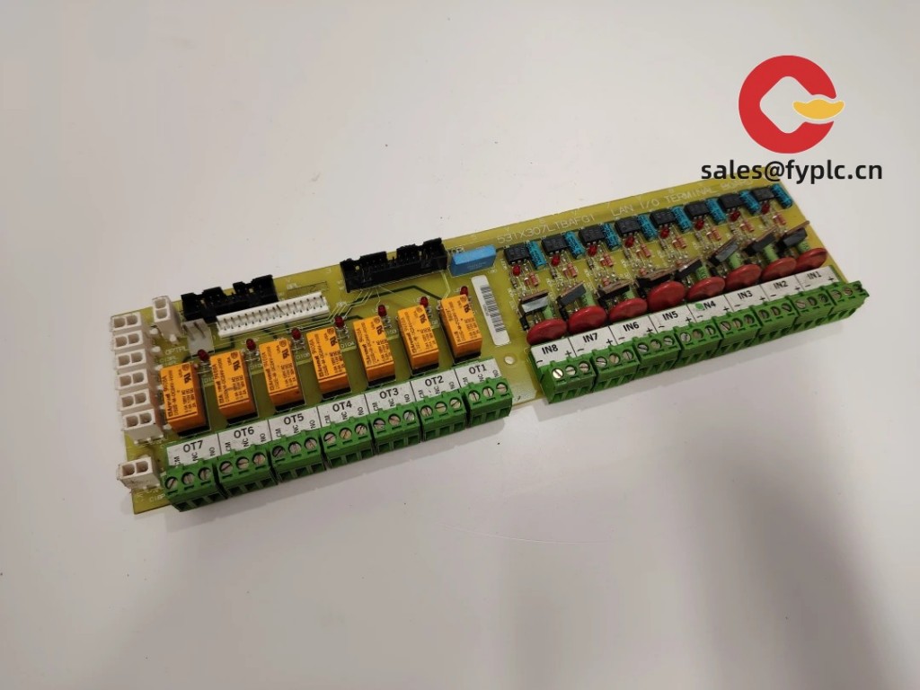 GE 531X307LTBAFG1 – LTBA Terminal/Interface Board for Legacy GE Drive ...