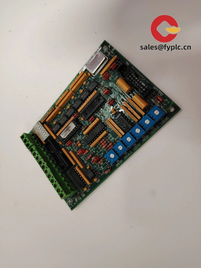 GE 531X309SPCAJG1 – SPCA Signal/Process Control Board for Legacy GE ...