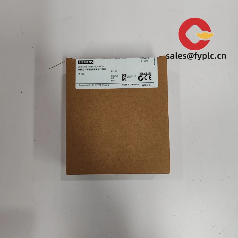 Siemens 6ES7153-1AA03-0XB0 – SIMATIC ET 200M IM153-1 PROFIBUS DP ...
