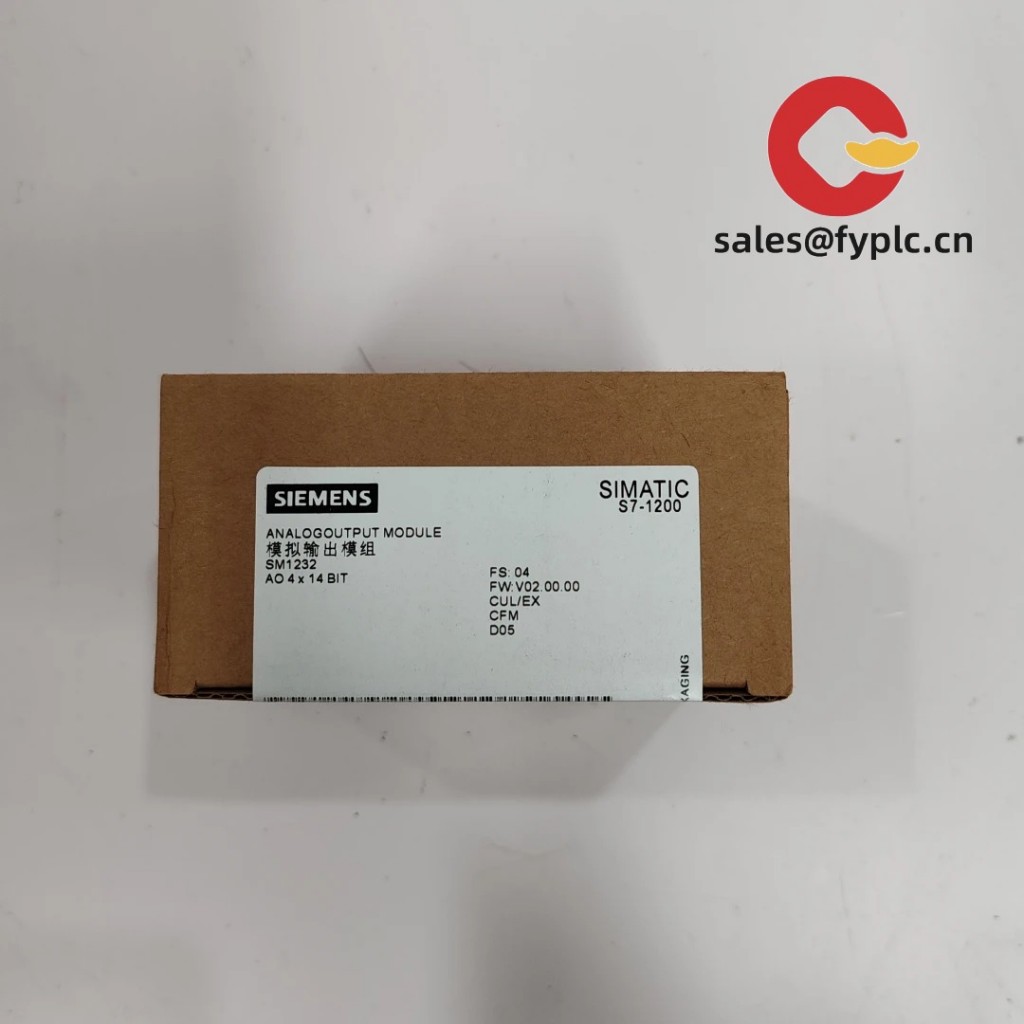 Siemens SIMATIC S7-1200 6ES7232-4HD32-0XB0 – SM 1232 Analog Output ...