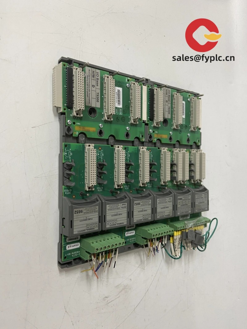Triconex 9802-1-9852-2 – Field Termination & System Cable Assembly for ...