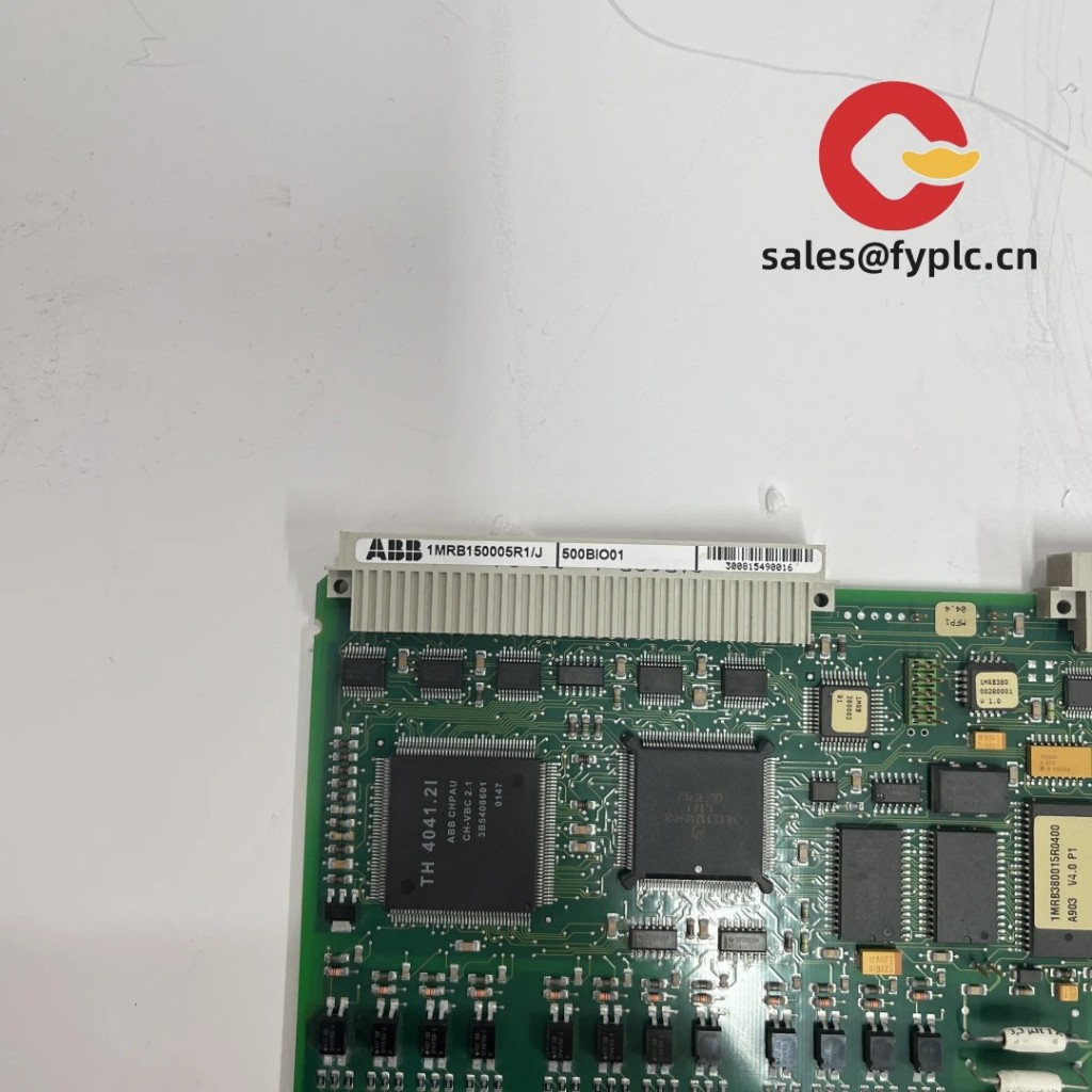 ABB 500BIO01 (Order Code: 1MRB150005R1J) – Baseplate I/O Module for ABB ...