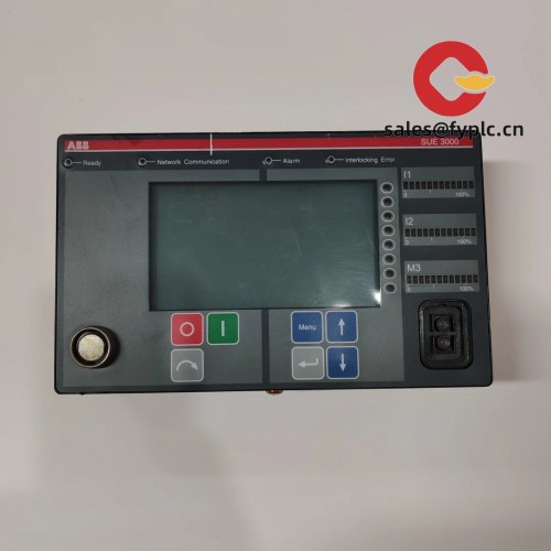 ABB SUE3000-1VCF750090R0804 – Controller/Communication Module for SUE ...