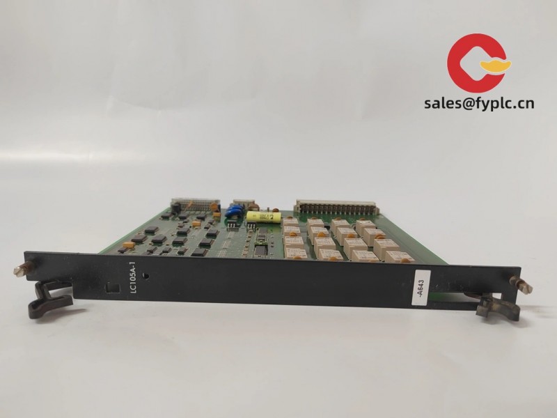 ALSTOM LC105A-1 – Plug‑in Control Module for Industrial Protection ...