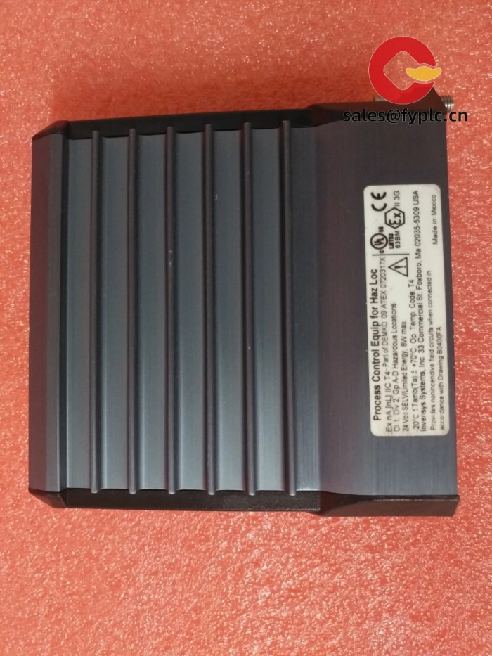 Foxboro FBM241 P0914TG – 8‑Channel Voltage Monitoring Module for I/A ...