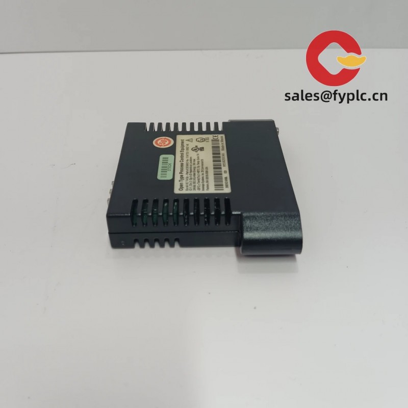 FOXBORO RH924WA Fiber Optic Network Adapter – Reliable Fiber Link for I ...