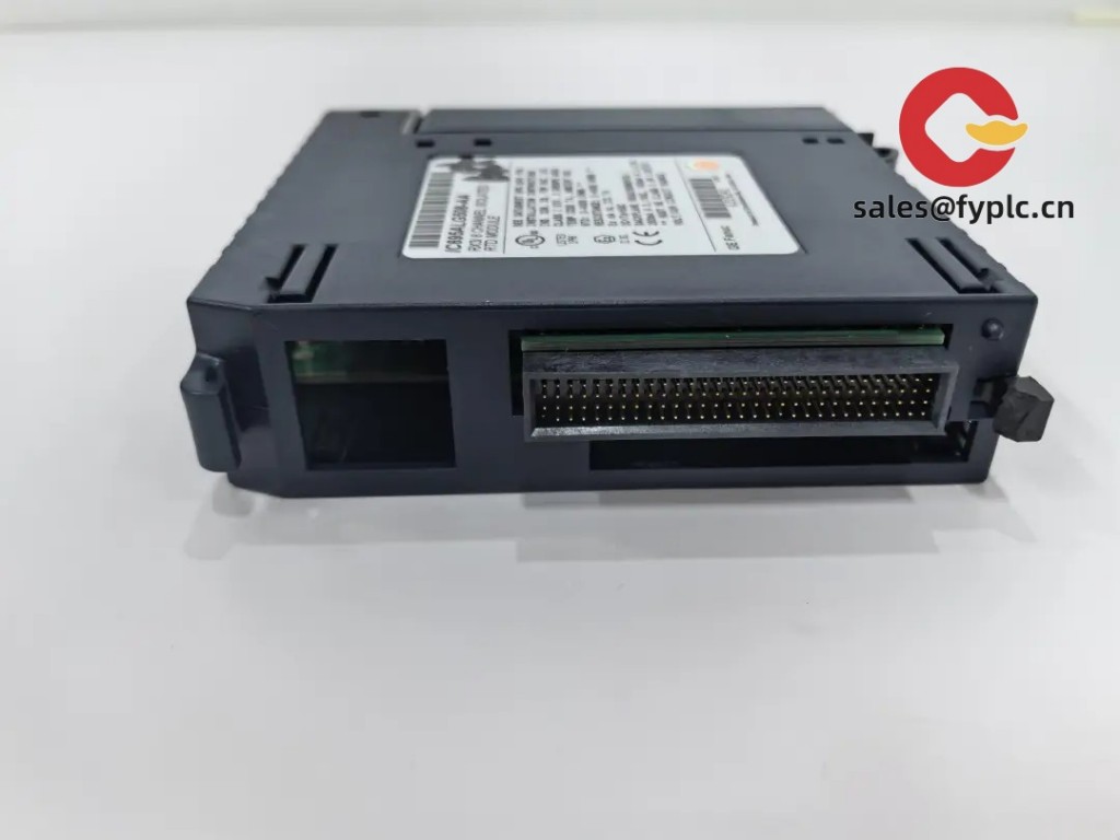 Emerson PACSystems RX3i IC695ALG508-AA – 8‑Channel Analog Input Module ...