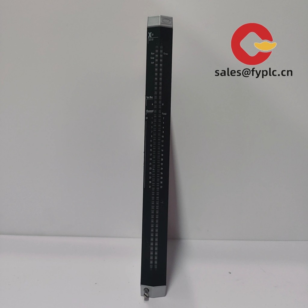 Industrial I/O – X-DI3201-985210201 32‑Channel Digital Input Module for ...