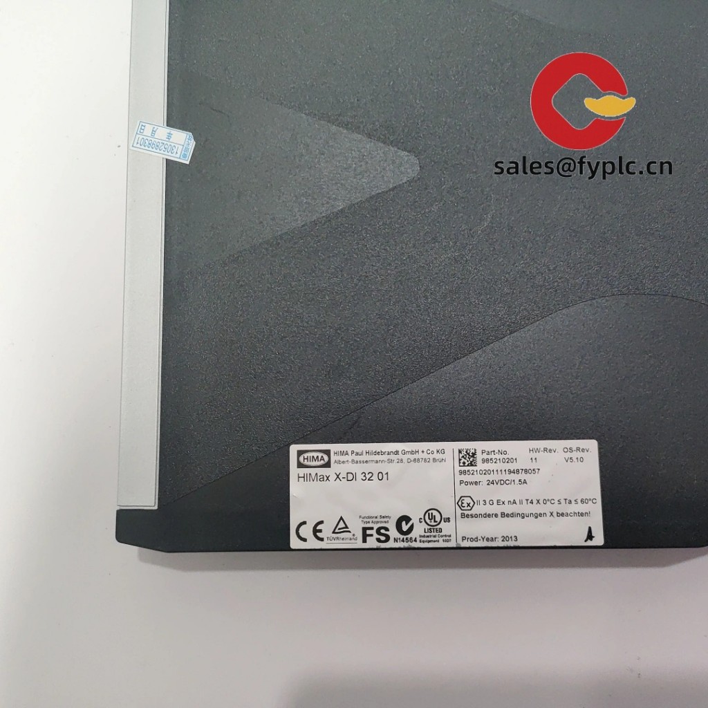 Industrial I/O – X-DI3201-985210201 32‑Channel Digital Input Module for ...