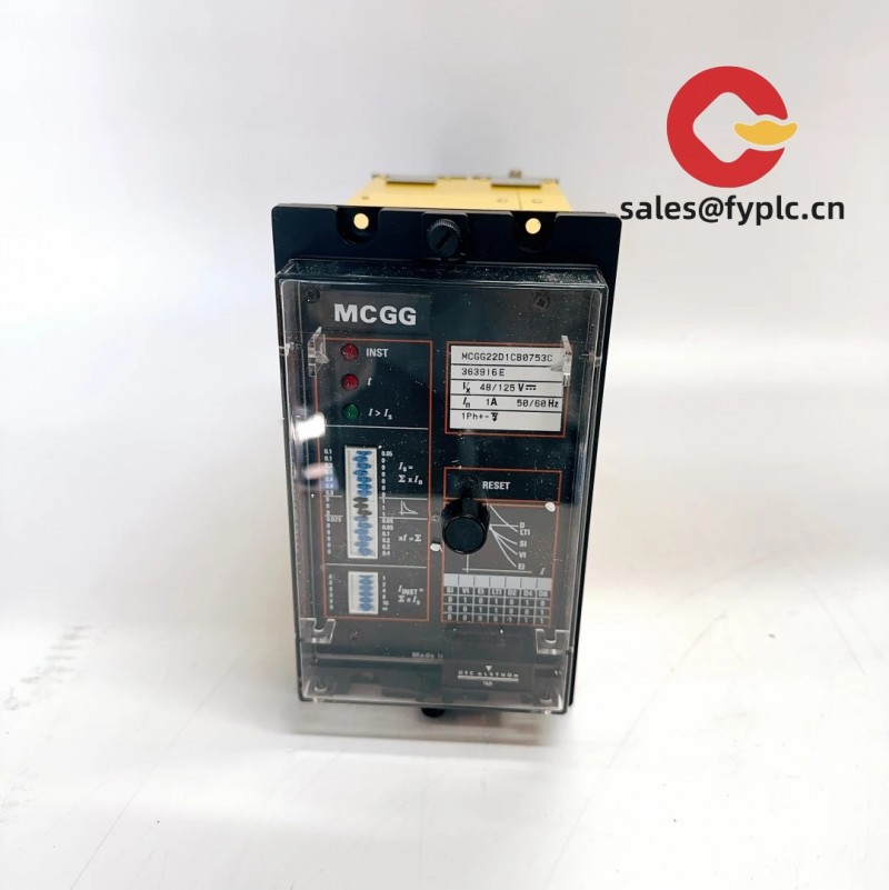 ALSTOM MCGG22D1CB0753C – Feeder Overcurrent & Earth-Fault Protection ...