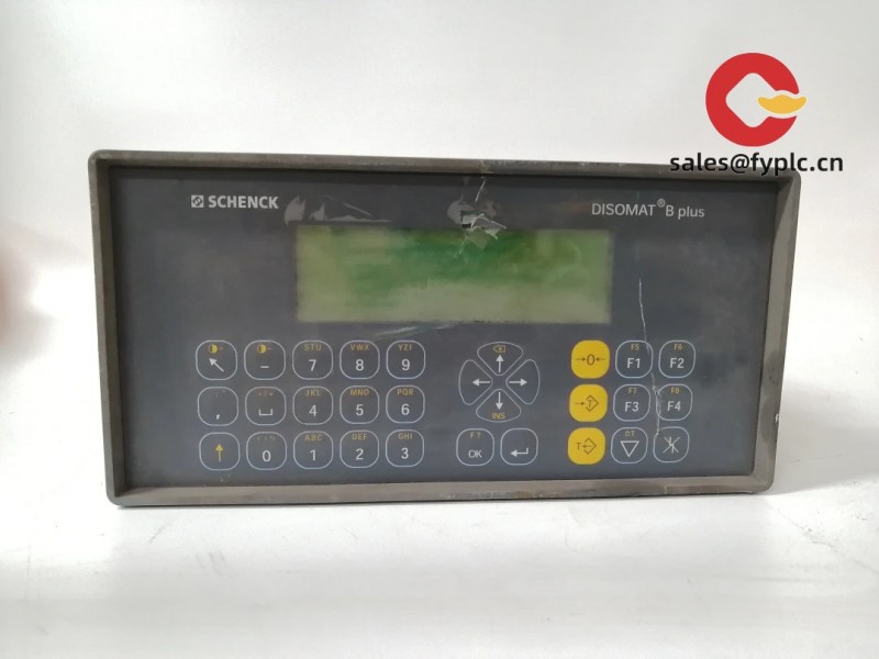 SCHENCK VEG20400 – Control Electronics for SCHENCK weighfeeders and ...