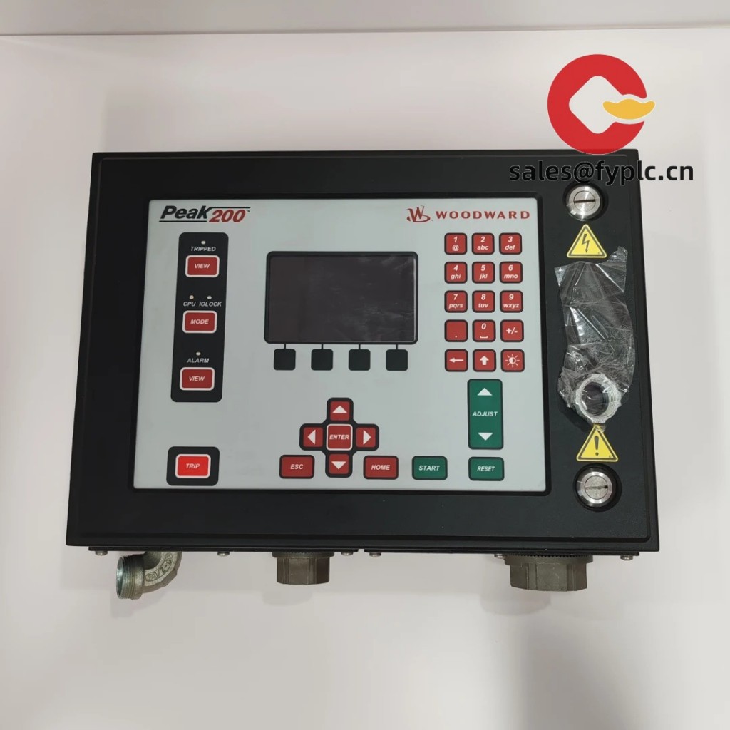 WOODWARD PEAK200-HVAC (8200-1501) – Digital Speed/Actuator Controller ...