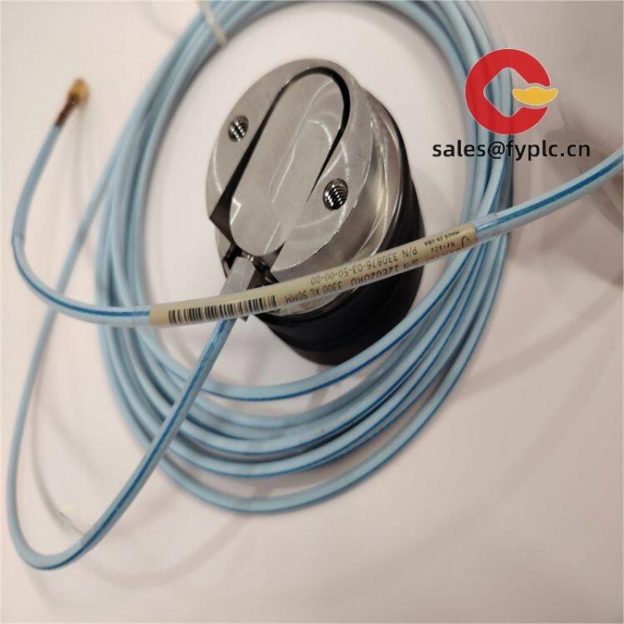 Bently Nevada 330876-03-50-00-00 50 mm Proximity Probe – Long‑reach non-contact sensing for ...