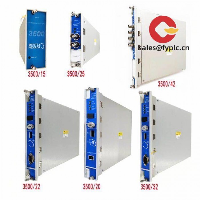 Bently Nevada 3500/70 Expansion Monitoring Module – Real-time turbine ...