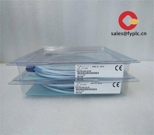 Bently Nevada 330130-080-00-05 – 8 m Extension Cable for 3300 XL ...