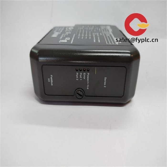 Emerson KJ3242X1-BA1 Fieldbus H1 Series 2 Module – Reliable FOUNDATION ...