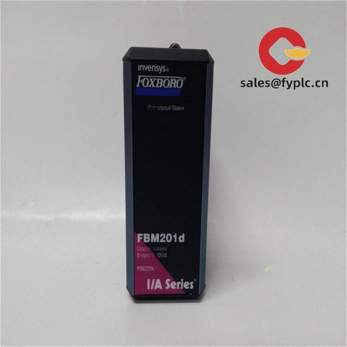 Foxboro FBM201D P0922YK – Analog Input Module for Reliable 4–20 mA ...