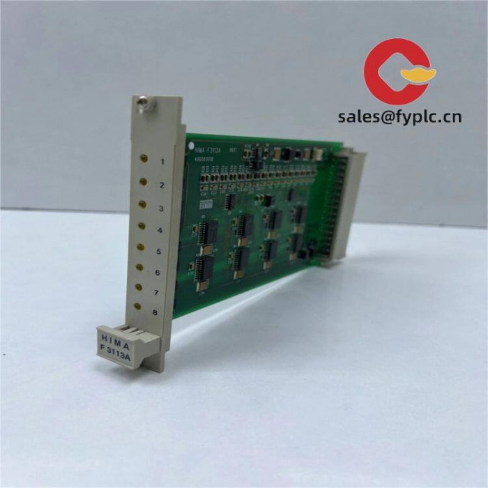 HIMA F3113 Output Module – Safety Digital Outputs for Reliable Machine ...