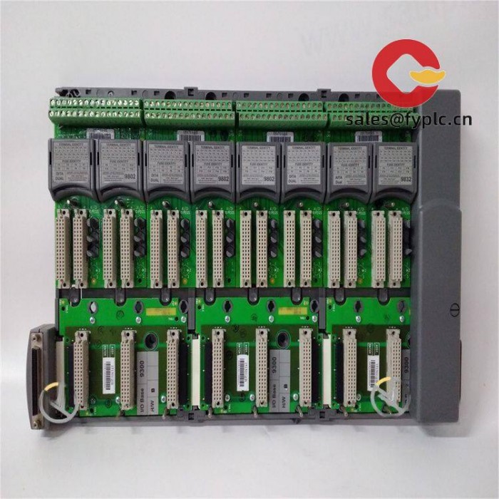ICS Triplex 9300-9832 Analog Input TA Module: Your Safety System's ...