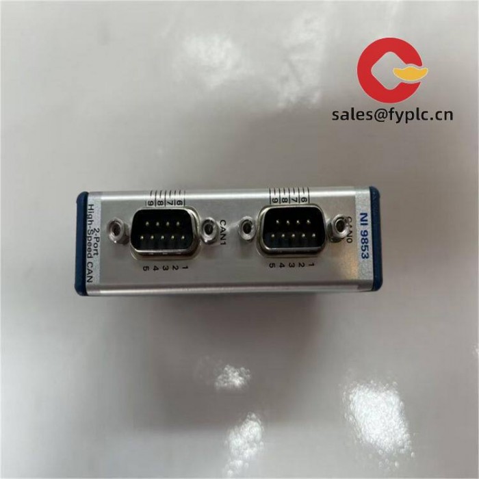 National Instruments NI-9853: Your Reliable CAN Bus Workhorse for ...