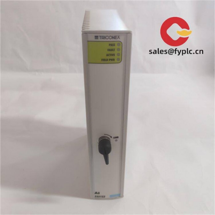 TRICONEX AI3351: Your Go-To Redundant Analog Input Module for Critical ...