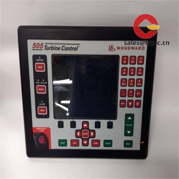 WOODWARD 8200-1301 505 Digital Speed Regulator: Real-World Stability ...