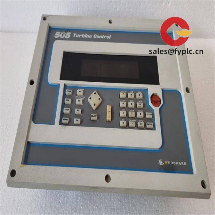 WOODWARD 8402-271 – Electronic Speed Control for Engines and Gensets ...