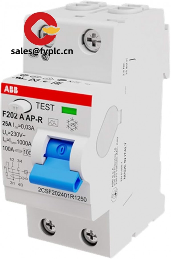 ABB PDP22-FBP – Distributed I/O Power Distribution Panel for Industrial ...