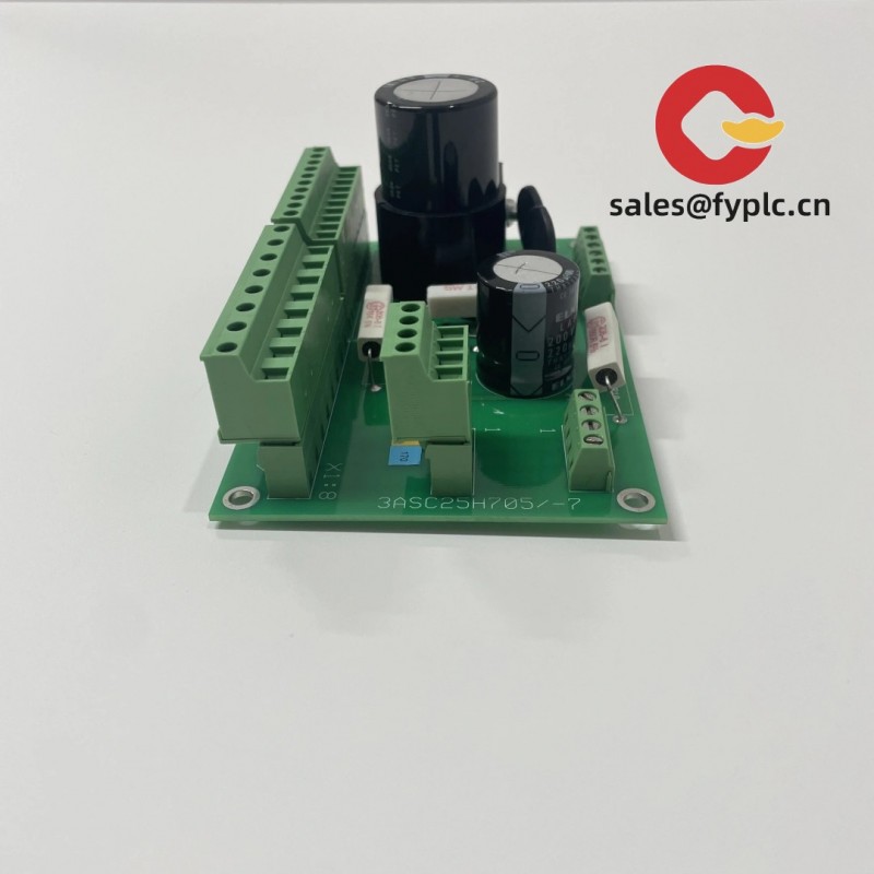 ABB 3ASC25H705/-7 — High-Integrity Safety I/O Module for ABB Ability ...