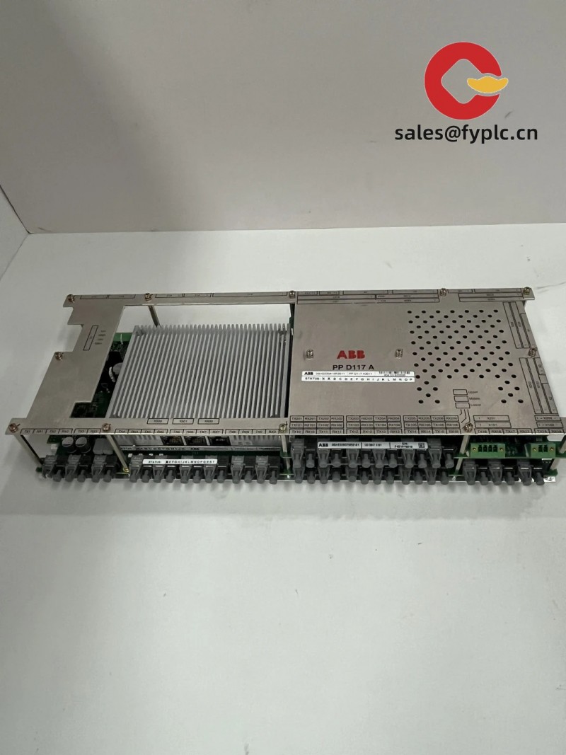 ABB AC 800M Controller CI858-3BSE018136R1: Your Process Stability ...