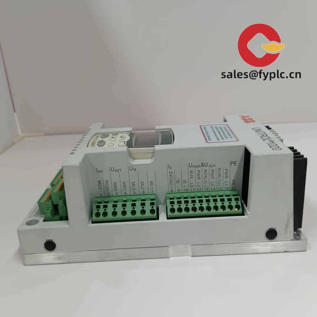 ABB UNITROL1020 Excitation Controller (3BHE030579R0007) for Rock-Solid ...