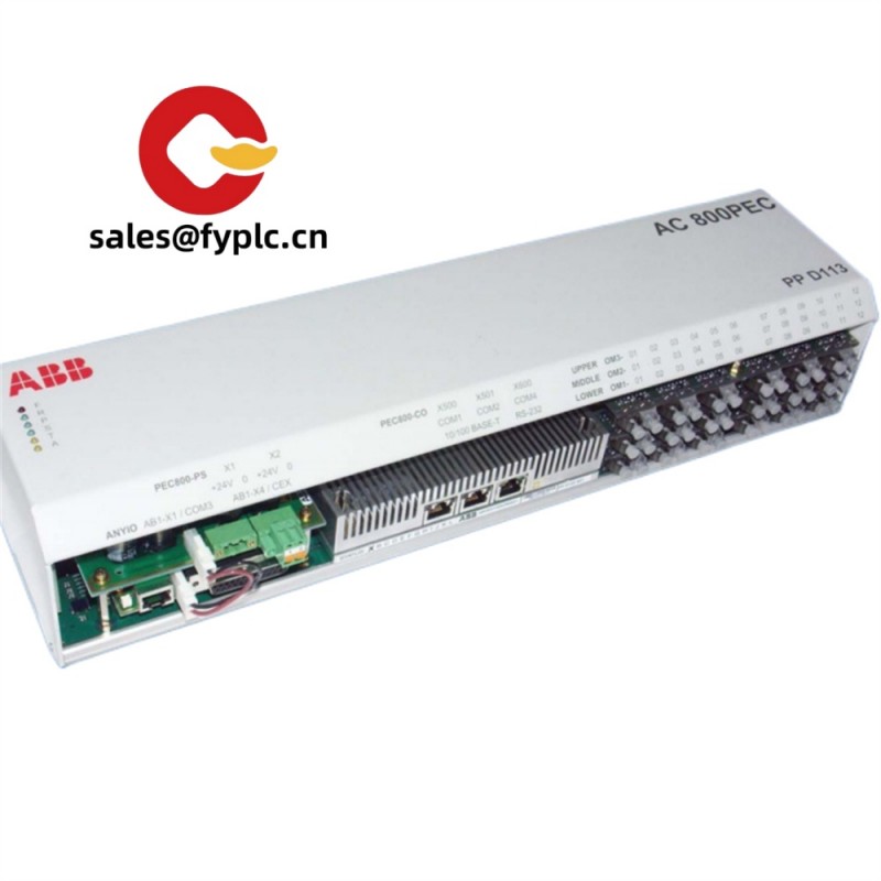 ABB PPD113-B03-23-111615 — Compact Digital Positioner for Pneumatic ...