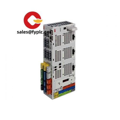 ABB BCU-12 — Compact Bus Coupler Unit for Modular AC500 PLC Systems ...