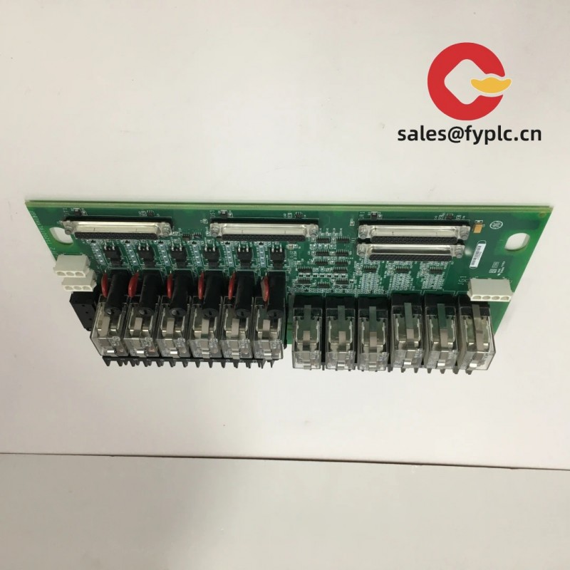 GE IS200TRLYH1BGF – High-Integrity, Fail-Safe Relay Module for Mark VIe ...