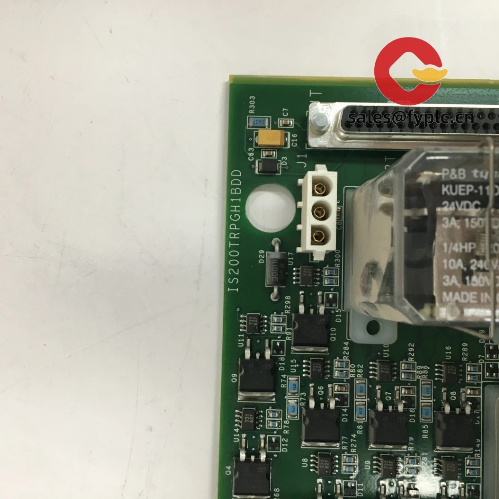 GE IS210MACCH2AGG: Your Turbine Vibration Monitoring Backbone for Mark ...