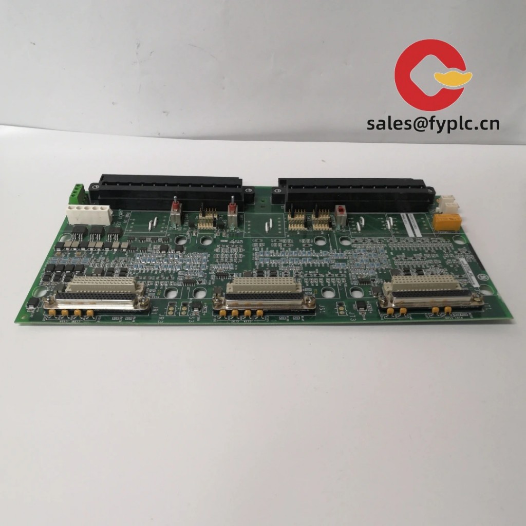 GE IS200TSVCH2ADC — High-Accuracy Turbine Speed & Vibration Input ...