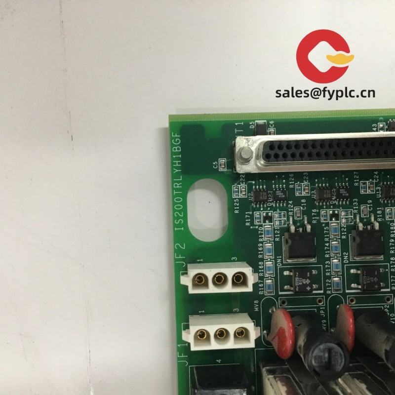 GE IS210MACCH2AGG: Your Turbine Vibration Monitoring Backbone for Mark ...