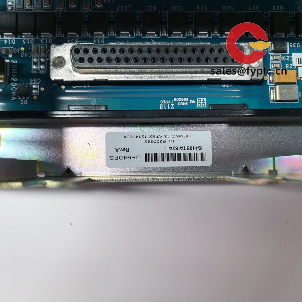 GE IS410STAIS2A-IS400STAIS2AED: High-Performance Analog Input Module ...