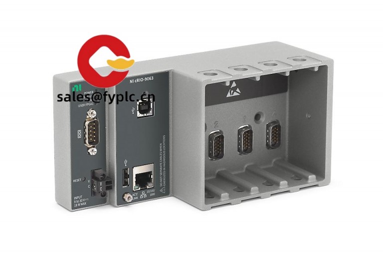 National Instruments CRIO-9063: Industrial-Grade FPGA Controller for ...