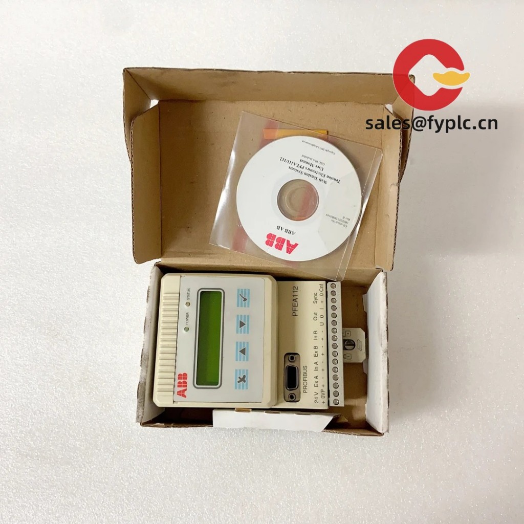ABB PFEA112-20 Safety PLC Module: Your Compact Guardian for Machine ...