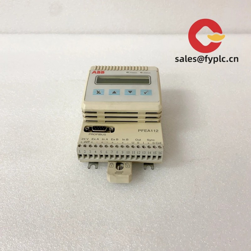 ABB PFEA112-20 Safety PLC Module: Your Compact Guardian for Machine ...