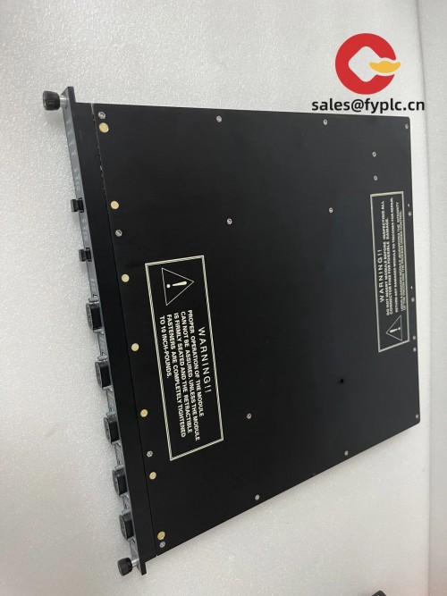 Triconex 4352AN — High-Integrity Analog Input Module for Safety ...