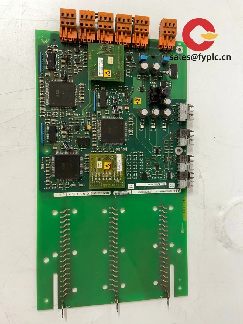 ABB UFC721BE101 — High-Integrity Safety Relay for Dual-Channel ...