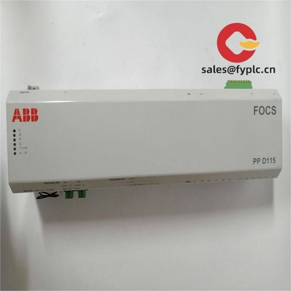 ABB PPD115A102 — Compact DIN-Rail Power Supply for Industrial Control ...