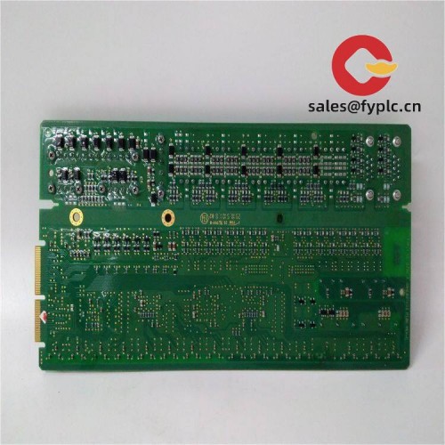 ABB 086407-502 — Compact DIN-Rail-Mounted Analog Input Module for ...